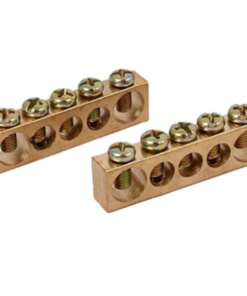 Brass Neutal Link Bus Bar - Pikachu Electric